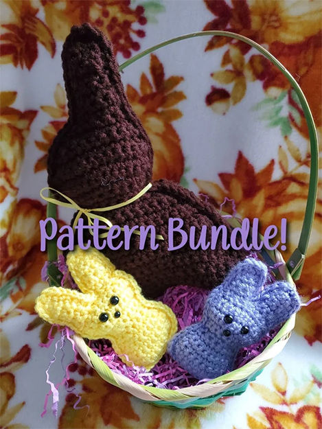 Free Peeps Felt Pattern and More