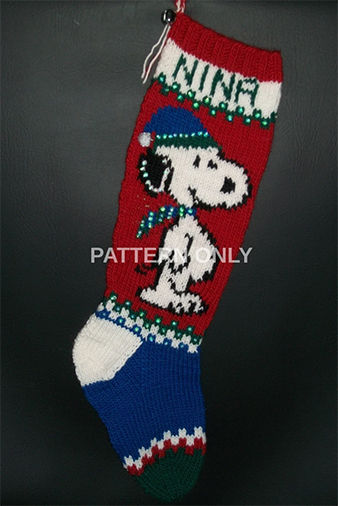 The Peanuts and Snoopy Knitting Patterns