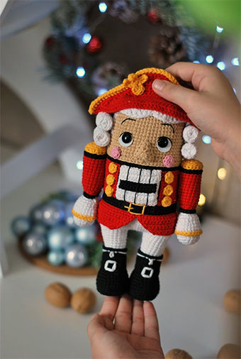 Nutcracker Crochet Patterns