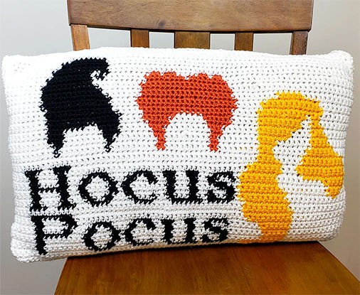 Hocus Pocus Crochet Patterns
