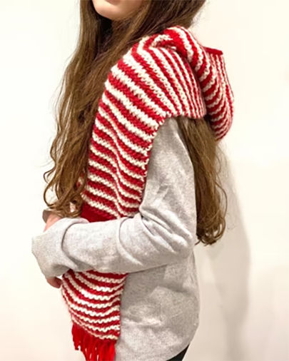 Candy Cane Knitting Patterns