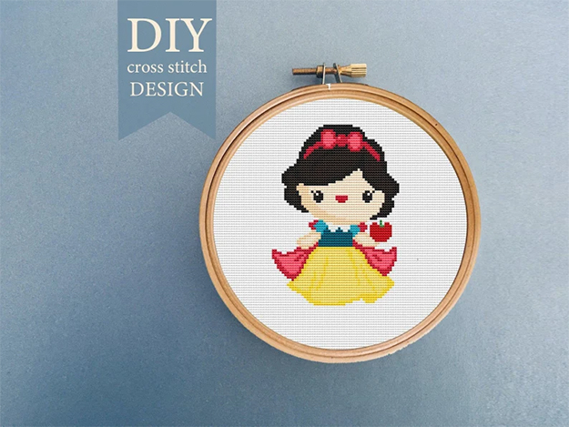 Patterns Cross Stitch Inspiration DMC Cross Stitch Chart Needlepoint ...