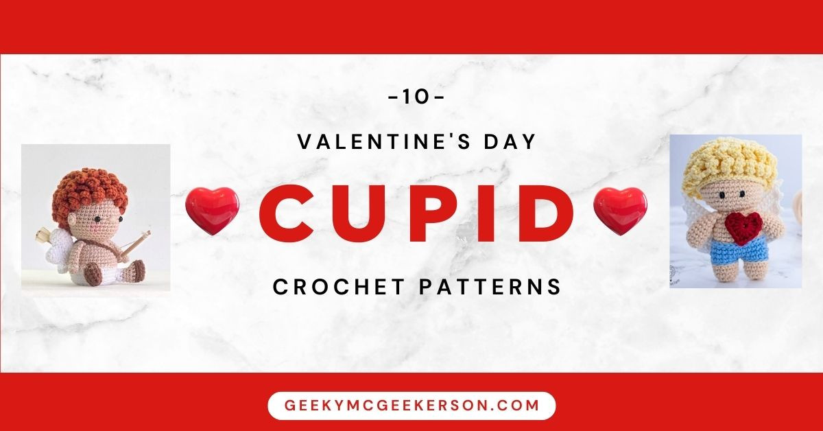 Valentine's Day Cupid Crochet Patterns