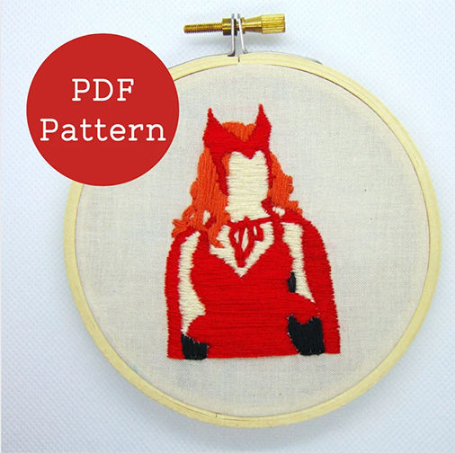 Marvel Embroidery Designs