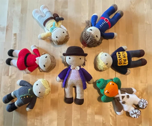 Willy Wonka Crochet Patterns