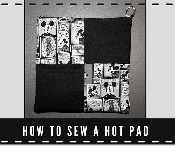 How to Sew a Hot Pad