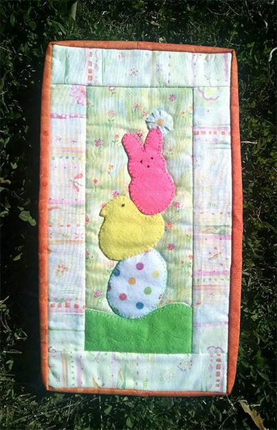 Free Peeps Felt Pattern and More