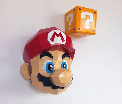 The Geekiest 3D Papercraft Templates