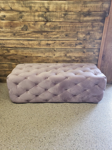 Lavender Ottoman | Empress Tents