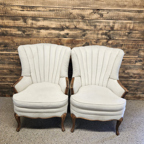 White Clam Shell Chair Set | Empress Tents