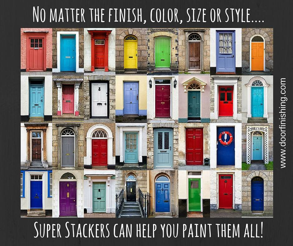 Door Finishing Solutions | Super Stackers