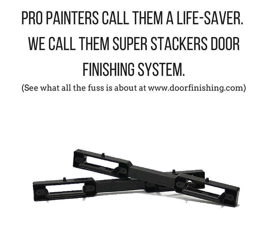 Door Finishing Solutions | Super Stackers