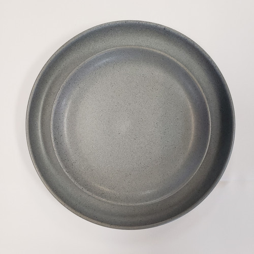 Grey Cement Dinner Plate | Empress Tents