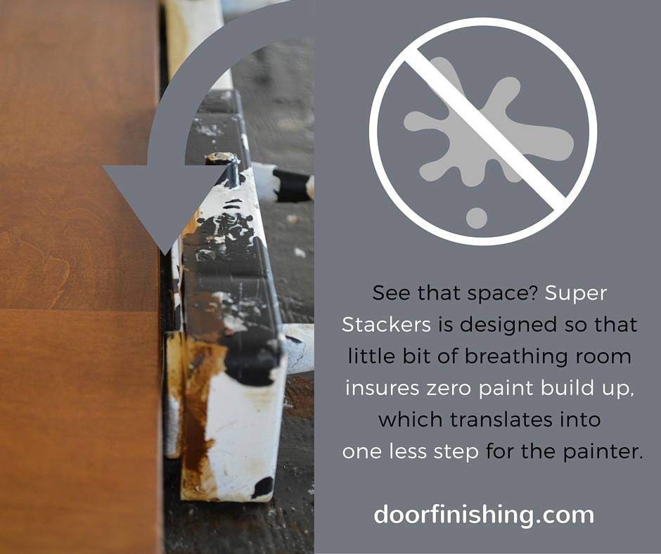 Door Finishing Solutions | Super Stackers