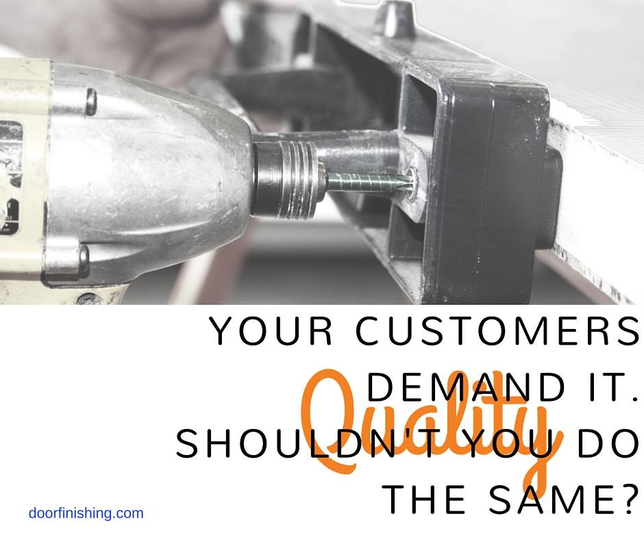 Door Finishing Solutions | Super Stackers