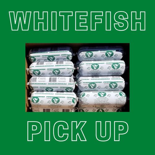 WHITEFISH 25 LBS PREMIUM STEAK GROUND BEEF | Kmbeef