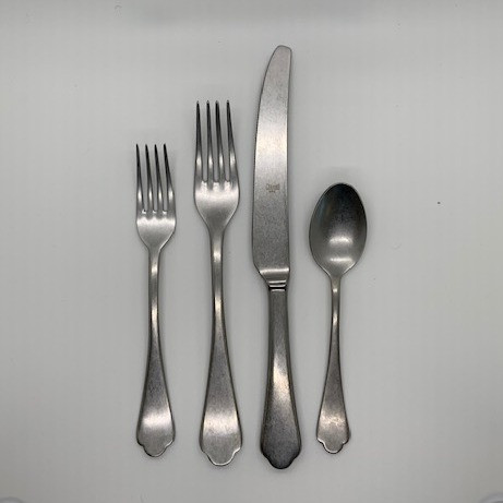 Pewter Flatware | Empress Tents
