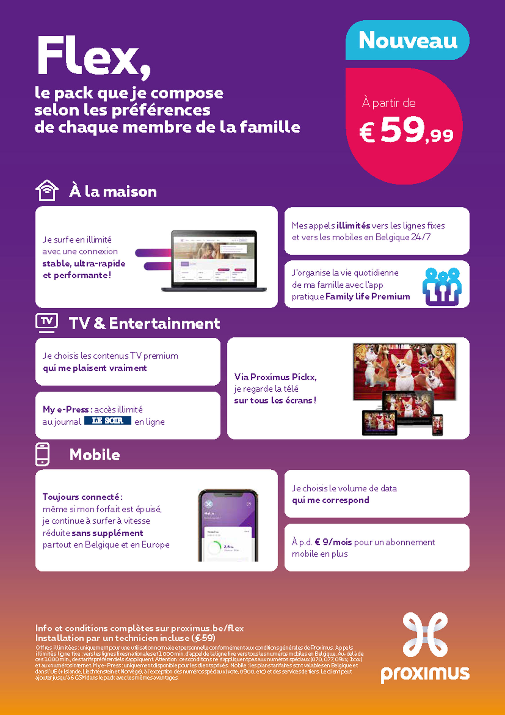 Proximus Flex | stemax