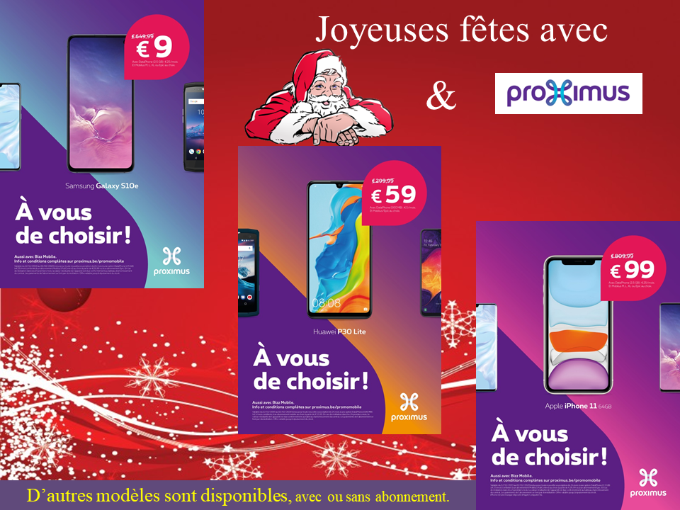 Promotions Proximus | stemax