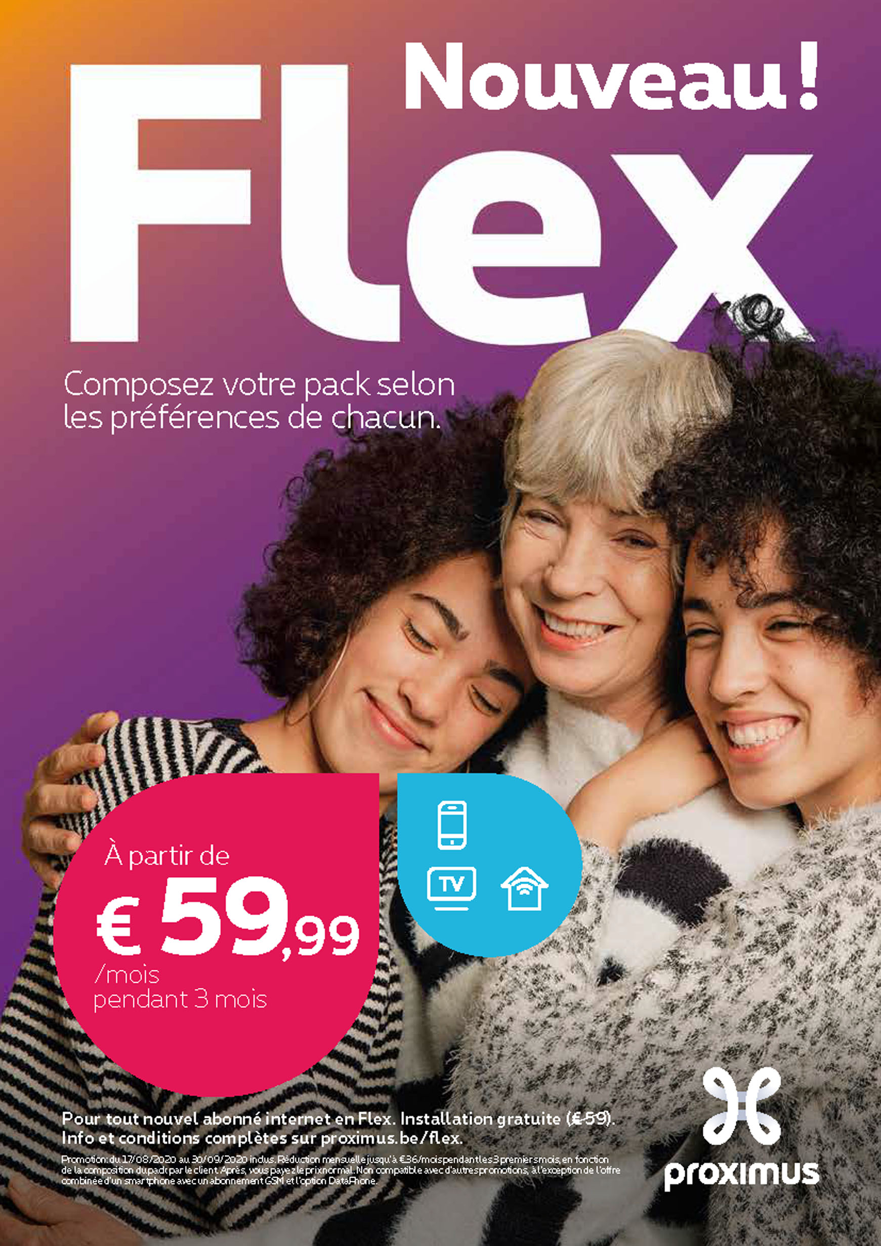 Proximus Flex | stemax