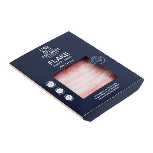 Retail Pack - SA Flake (School Shark) FRESH | Ash Bros FS