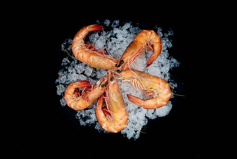 how to cook king prawns from raw