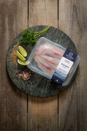 Australian Gurnard Fillets FRESH | Ash Bros FS