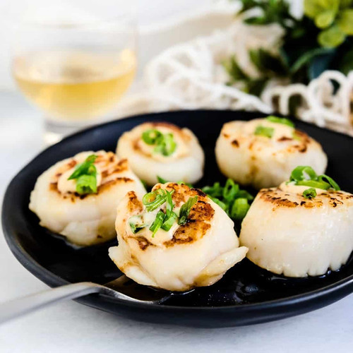 Japanese Scallops Roe Off FROZEN | Ash Bros FS