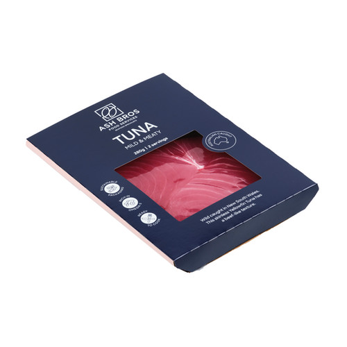 Retail Pack - NSW Tuna (Yellowfin) FRESH | Ash Bros FS