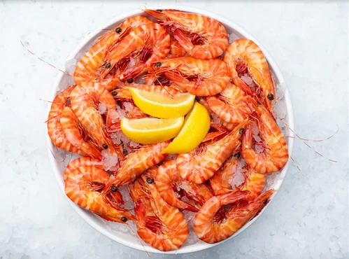 FROZEN Wild Caught Tiger Prawns Whole Cooked | Ash Bros FS