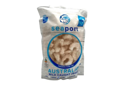 Australian Premium Banana Prawn Meat (FROZEN) | Ash Bros FS