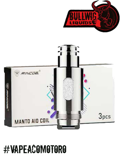Rincoe Manto Aio Coil .3 (Jelly Box) | bullwig