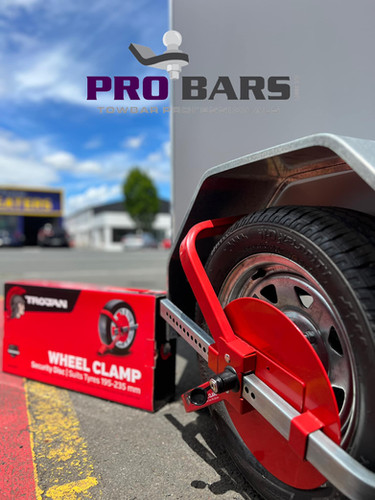 Trojan Safety Wheel Clamp | Pro Bars
