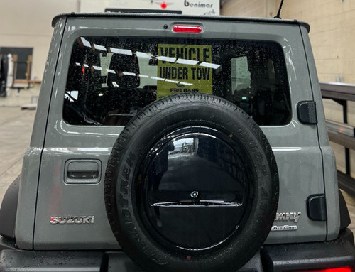 Vehicle Under Tow Sign | Pro Bars