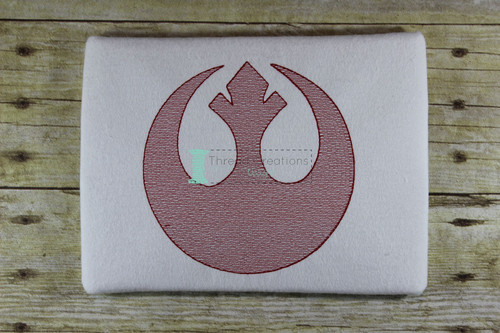 Rebel Sketch | TCD Embroidery