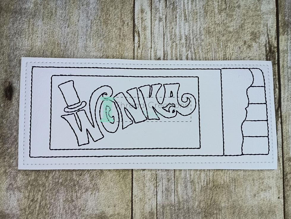 candy bar coloring sheet