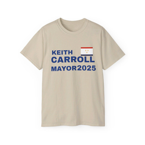 Keith Carroll Mayor | Keith Carroll