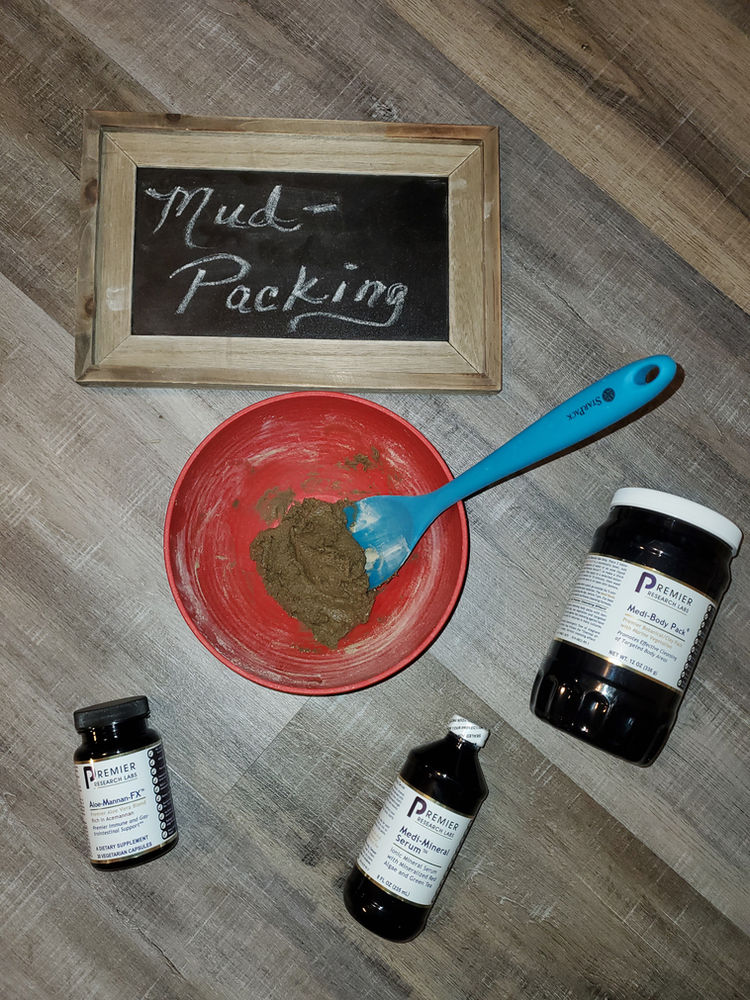 Healing Benefits of Mud-Packing