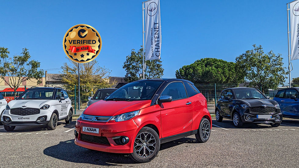 Aixam Coupé premium | Alizé Autos