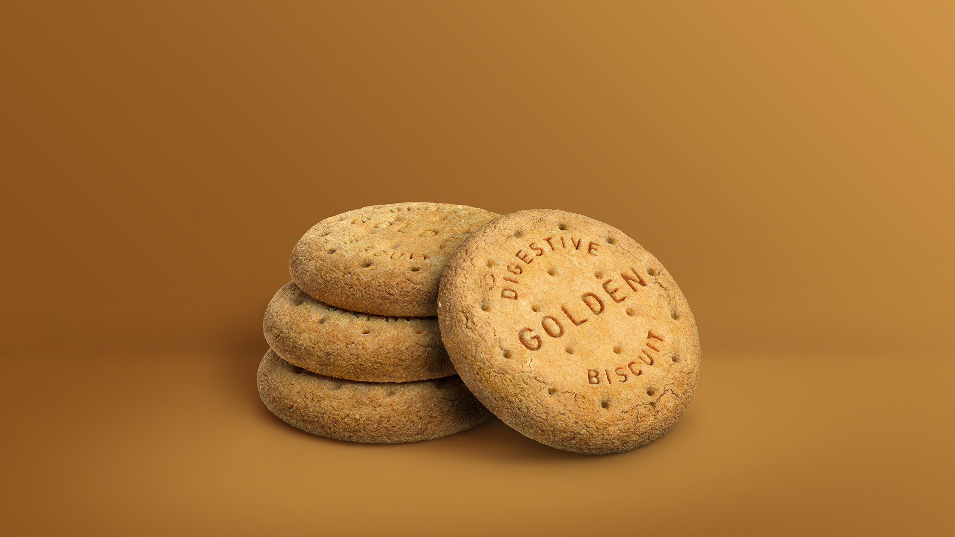 Digestive Golden Biscuit | MAKA Studio