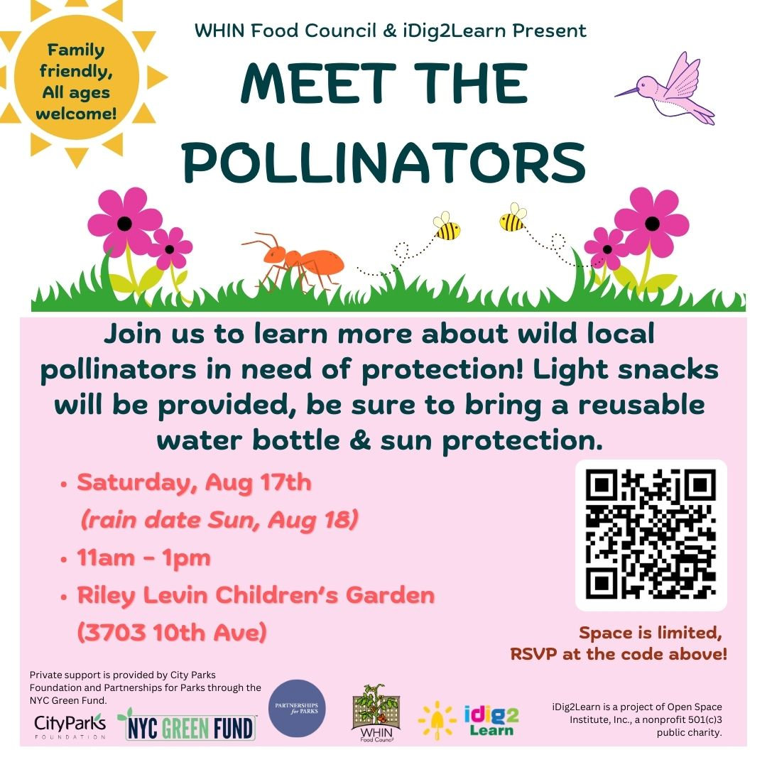 Meet the Pollinators | iDig2Learn