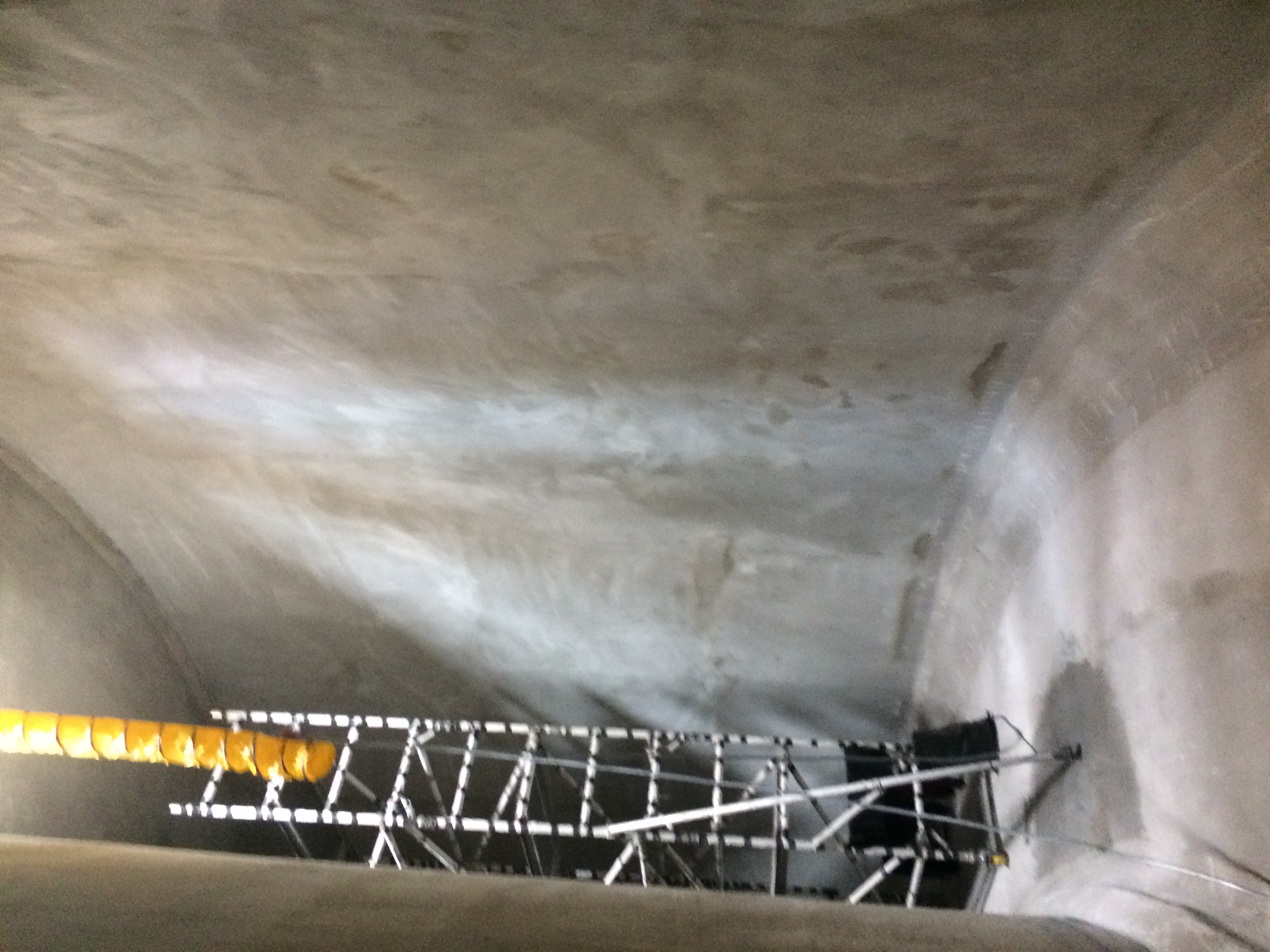 Acothane I High Level Water Tower I Tank Relining