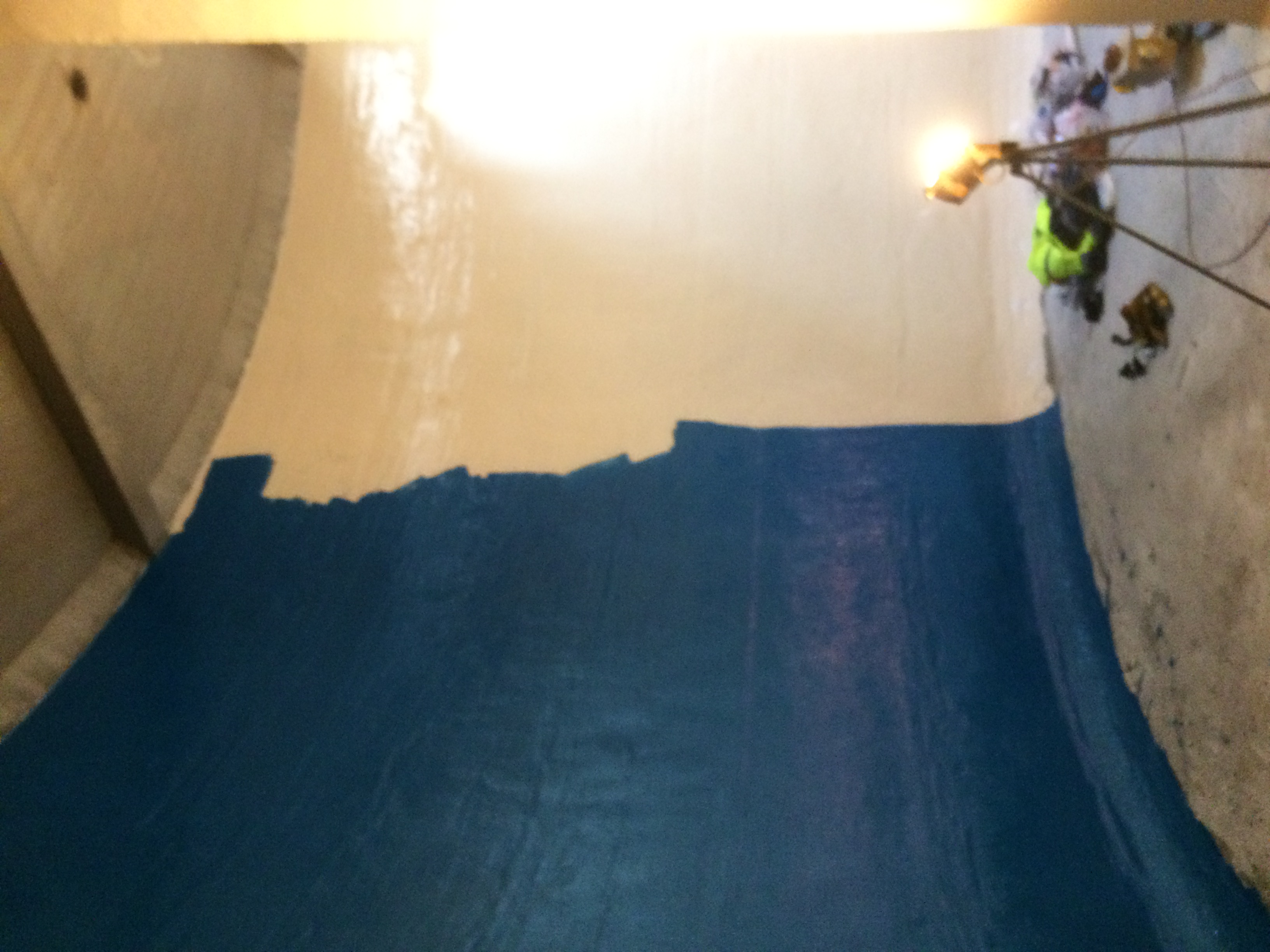 Acothane I High Level Water Tower I Water Tank Refurbishment