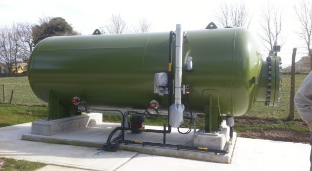 Acothane I Surge Vessels I Water Tank Paint