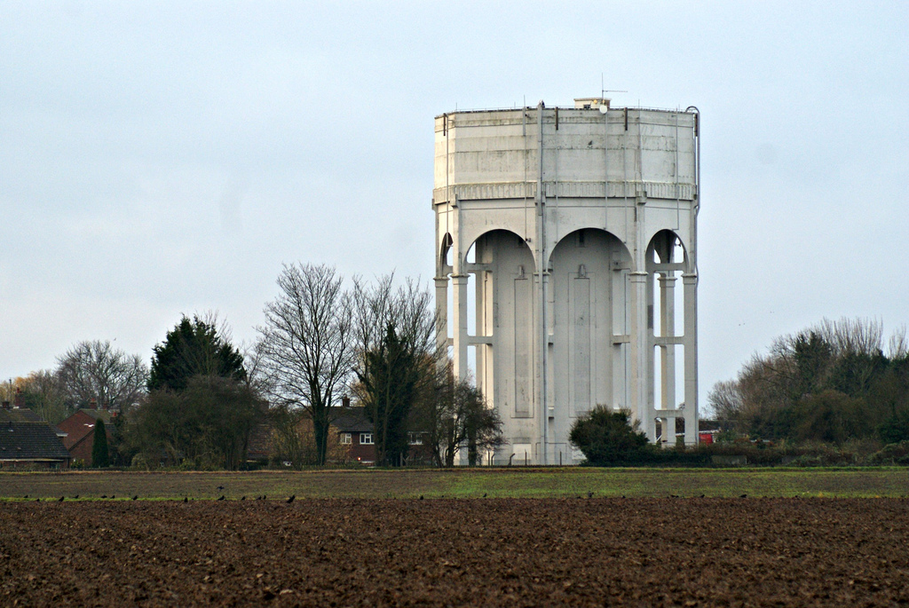 Acothane I High Level Water Tower I Tank Reline