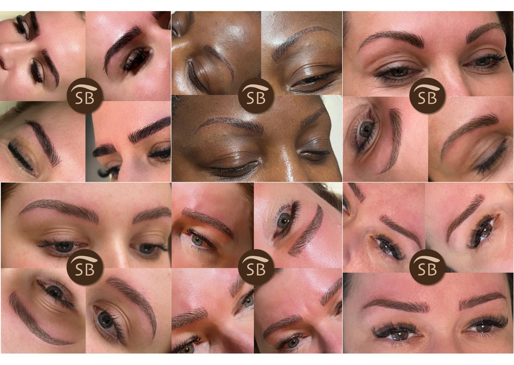 Eyebrow Microblading I Before and After I Videos I Leamington Spa I UK