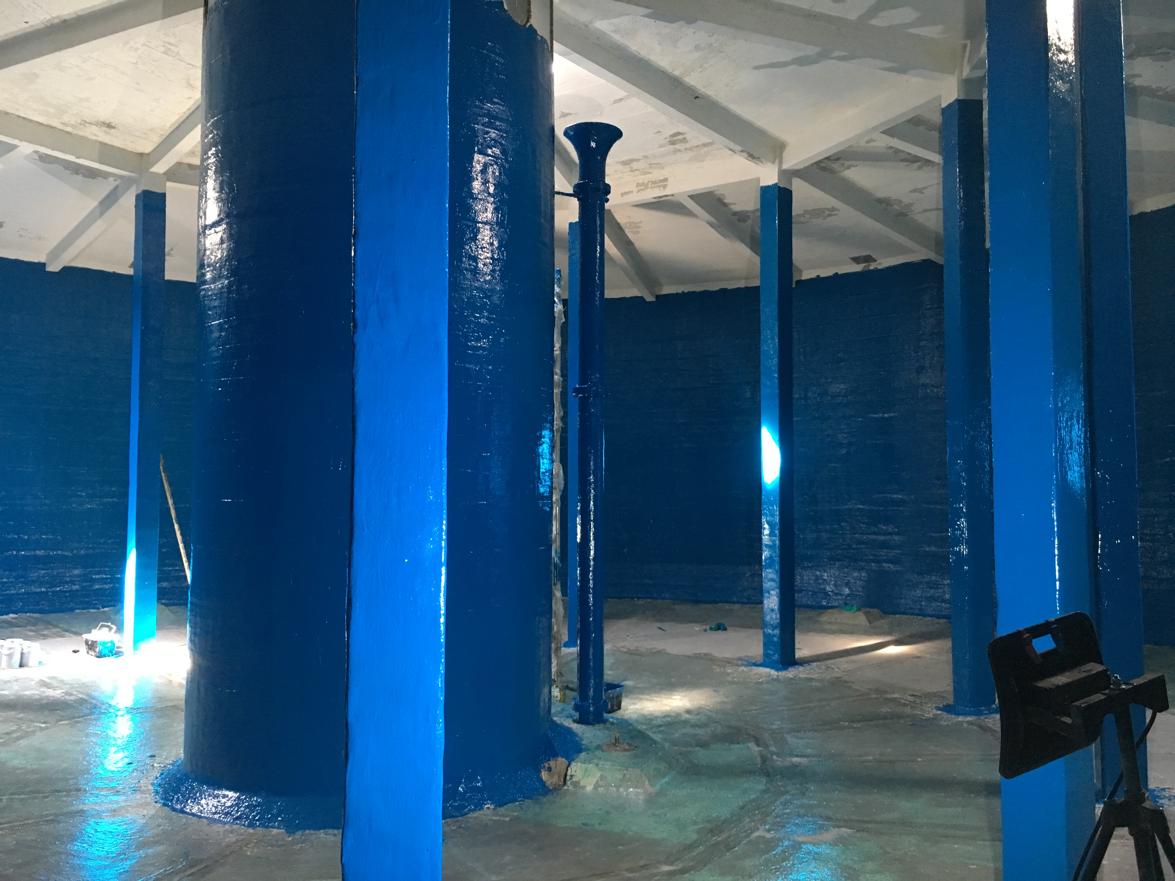 Acothane I High Level Water Tower I Tank Reline