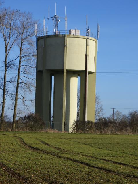 Acothane I High Level Water Tower I Water Tank Refurbishment