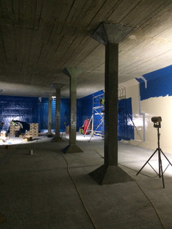 Acothane I Underground Service Reservoir I Water Storage Refurbishment