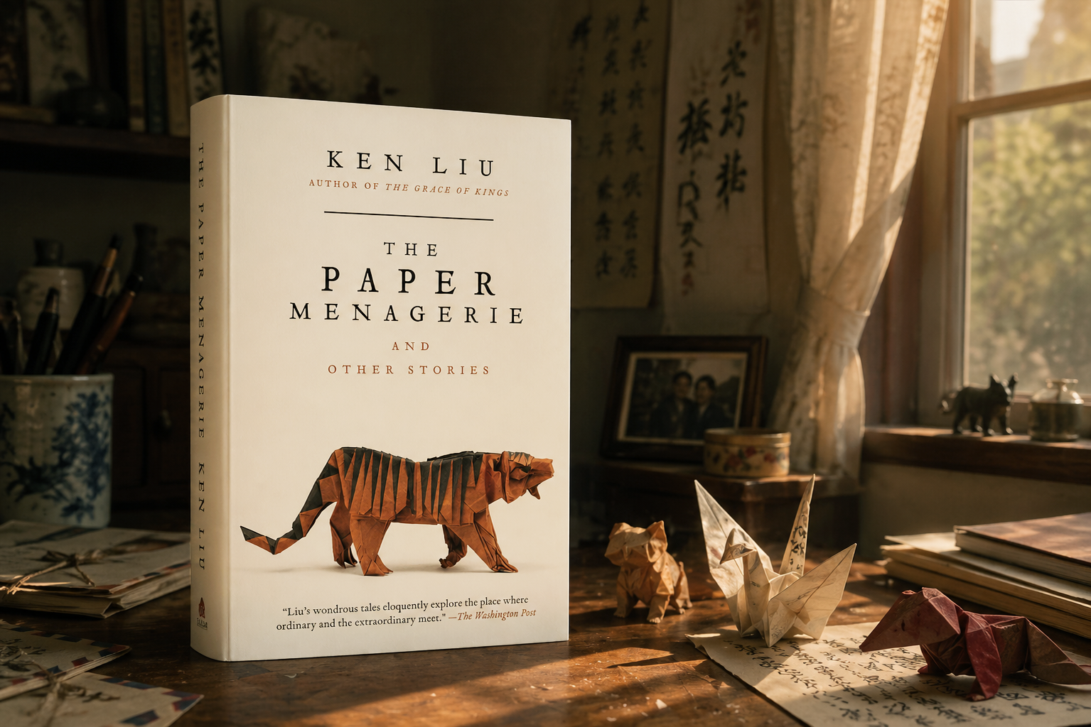 The Paper Menagerie and Other Stories Book Review: The Title Story ...